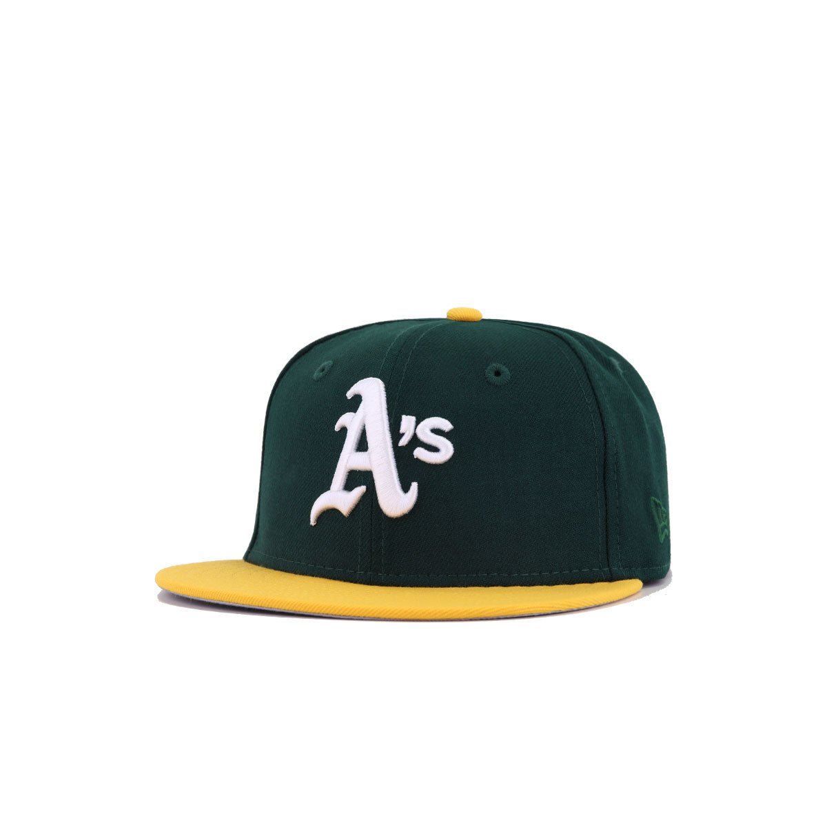 KIDS Oakland Athletics Dark Green A Gold 1913 World Series New Era K9F