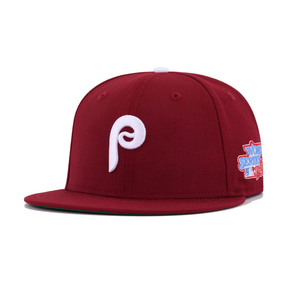 Philadelphia Phillies Cardinal Red 1980 World Series Cooperstown Green