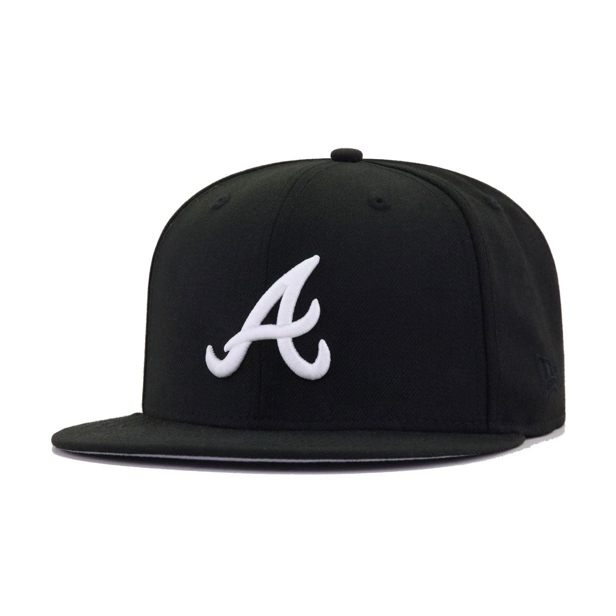 Atlanta Braves Black Glow in the Dark 1995 World Series New Era 59Fift