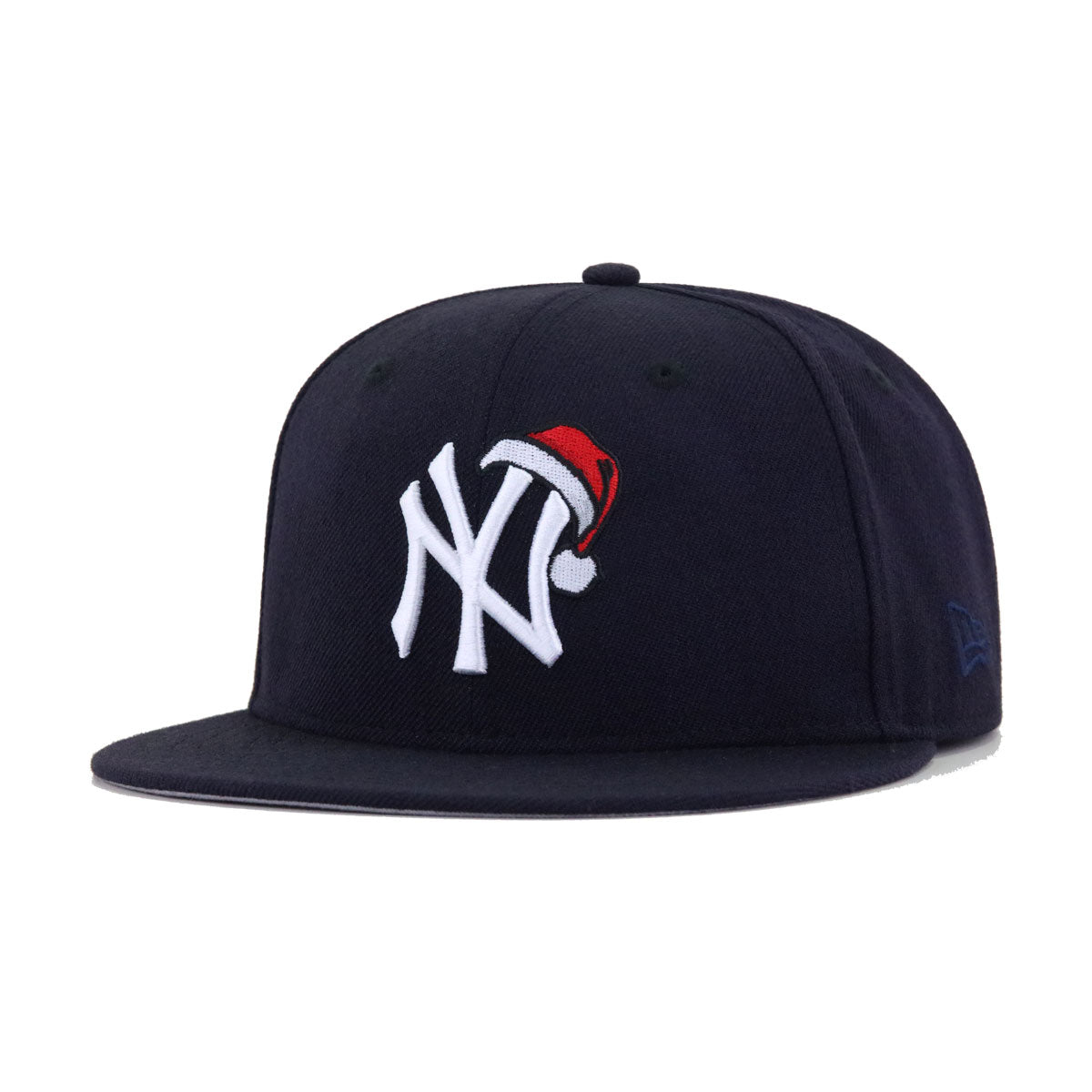 New York Yankees Navy SANTA HAT x CHRISTMAS TREE New Era 59Fifty Fitte