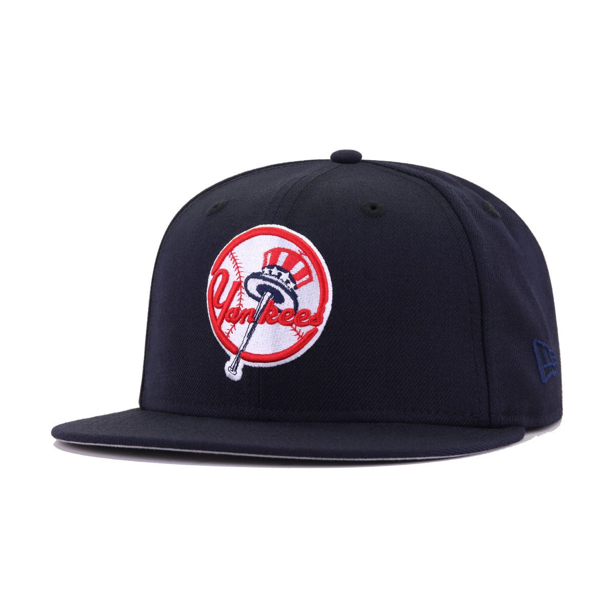 New York Yankees Navy 2009 Inaugural Season New Era 59Fifty Fitted