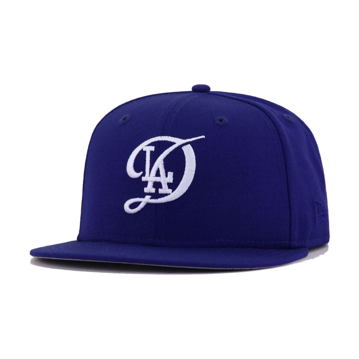 Los Angeles Dodgers Dark Royal Blue City Connect New Era 59Fifty Fitte