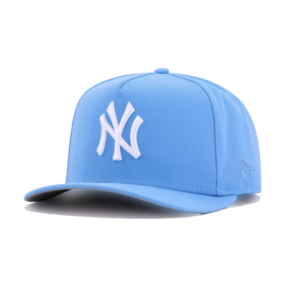 New York Yankees Sky Blue New Era 9Fifty A-Frame Snapback