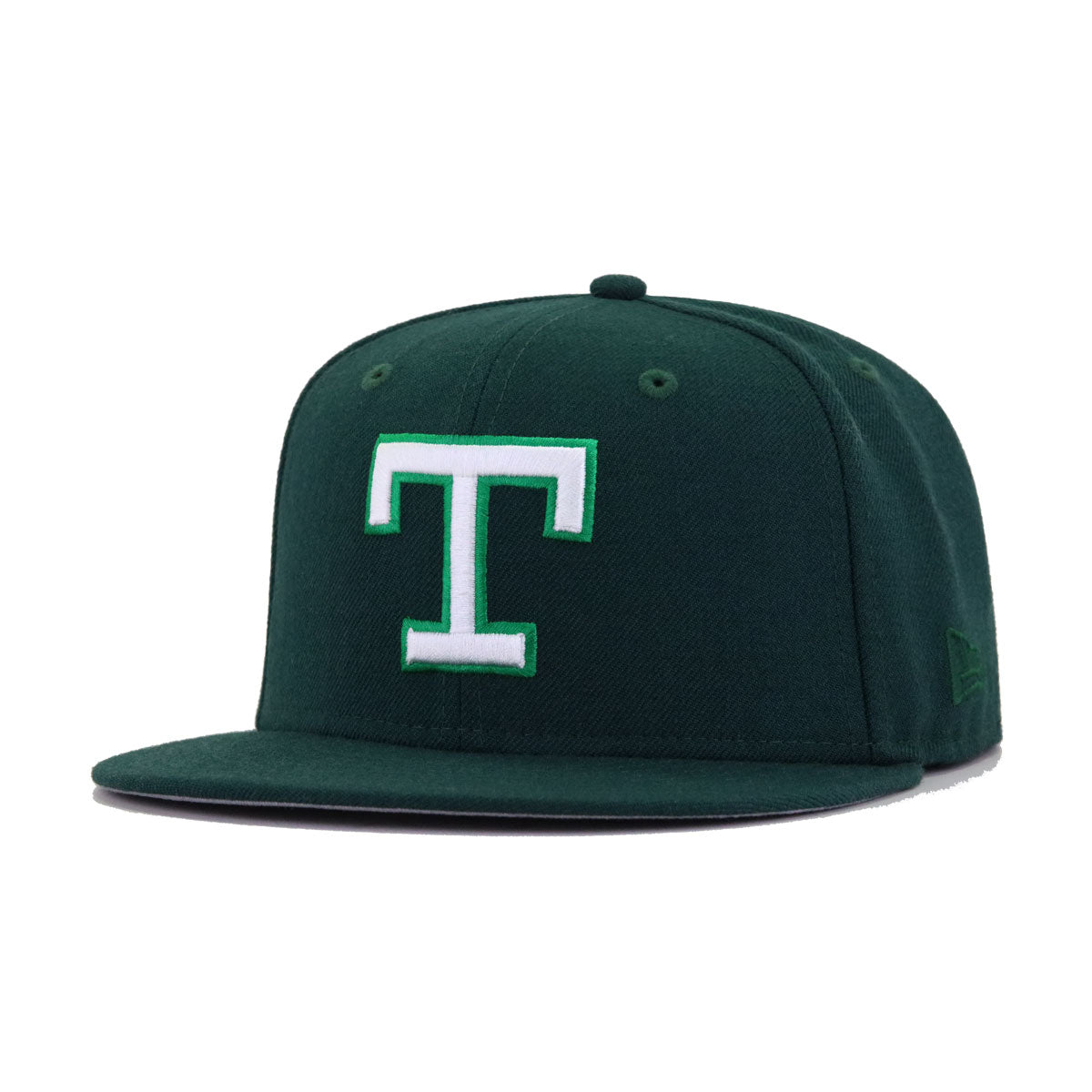 Texas Rangers Dark Green 1972 New Era 59Fifty Fitted