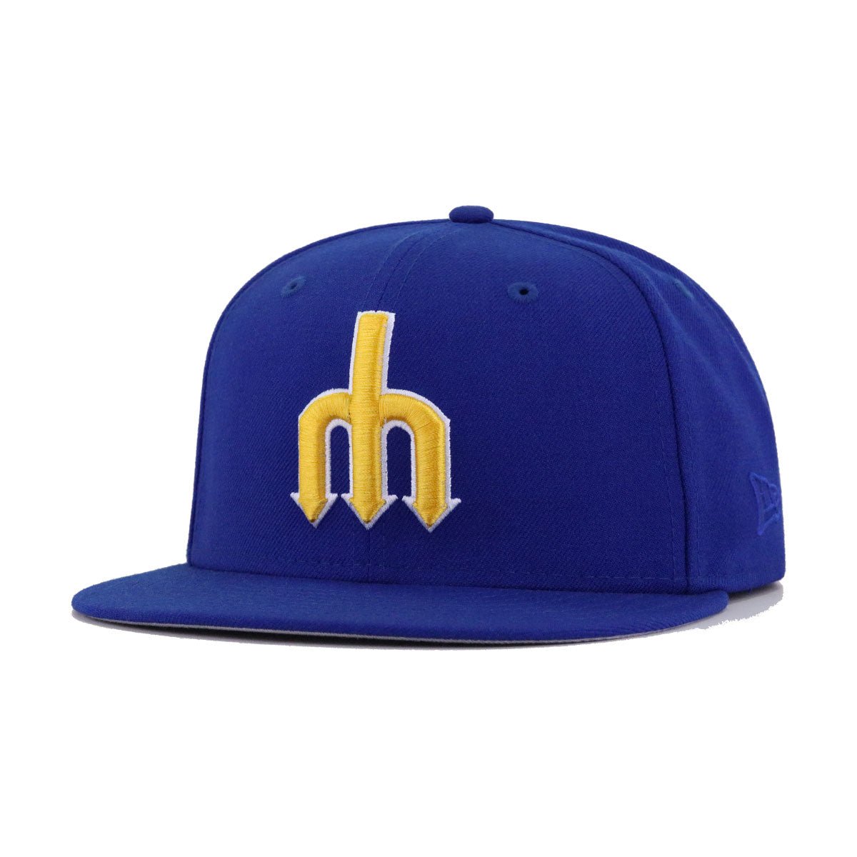 Seattle Mariners Light Royal Blue 1977 New Era 59Fifty Fitted