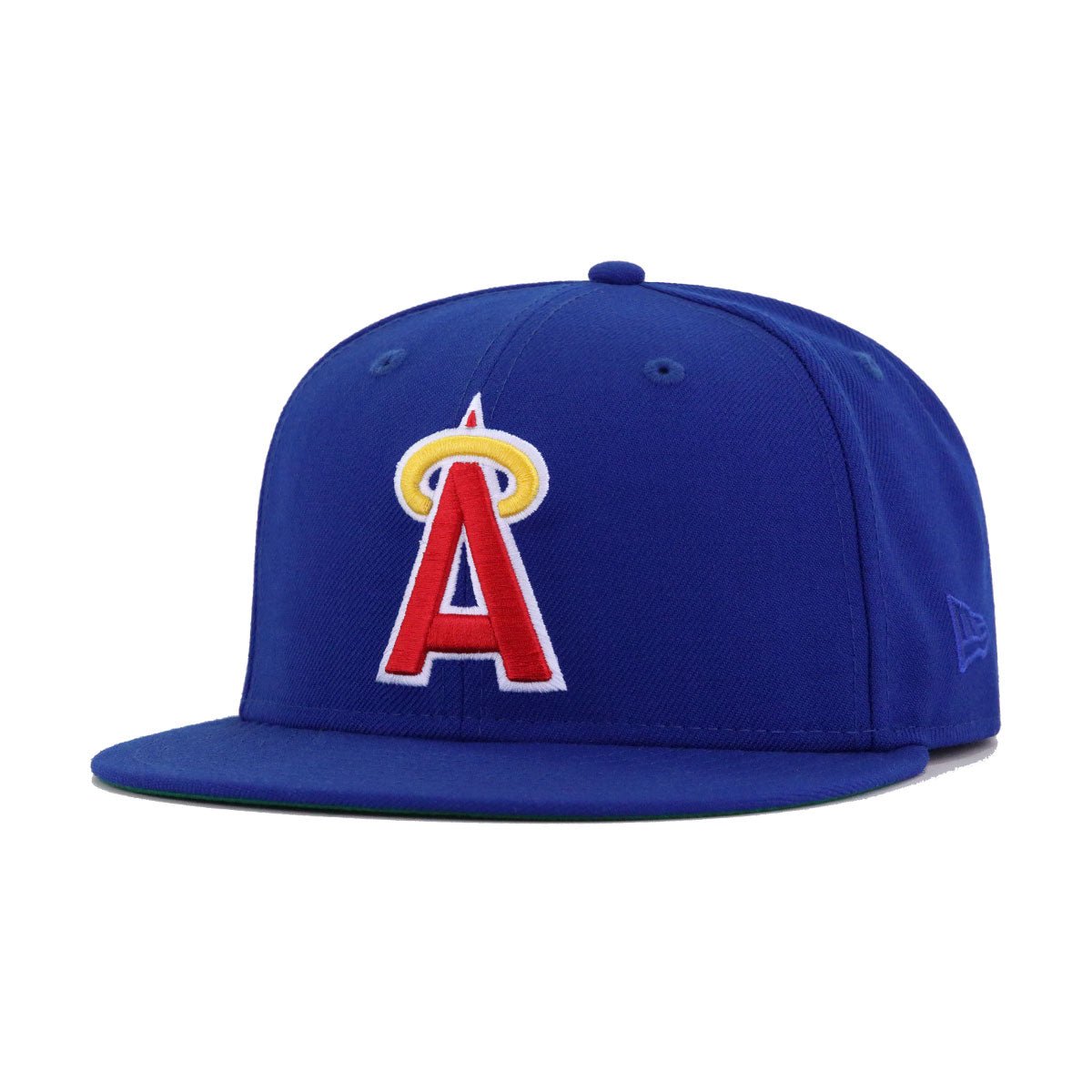 Los Angeles Angels Light Royal Blue 1989 Green Bottom New Era 59Fifty