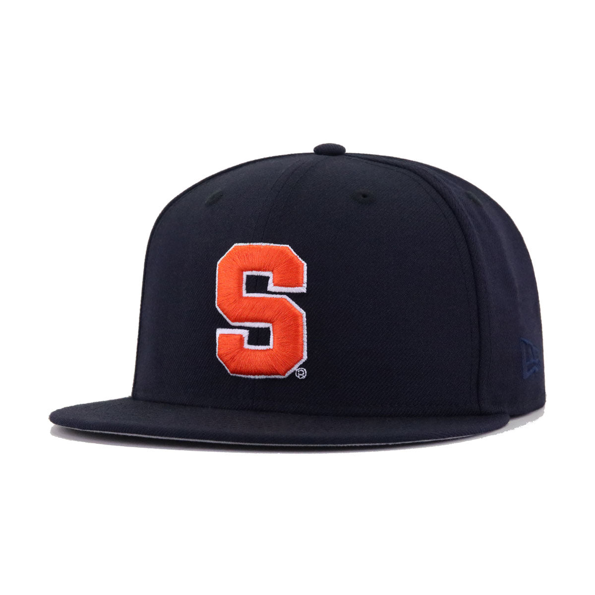 Syracuse University Orange Navy OTTO New Era 59Fifty Fitted