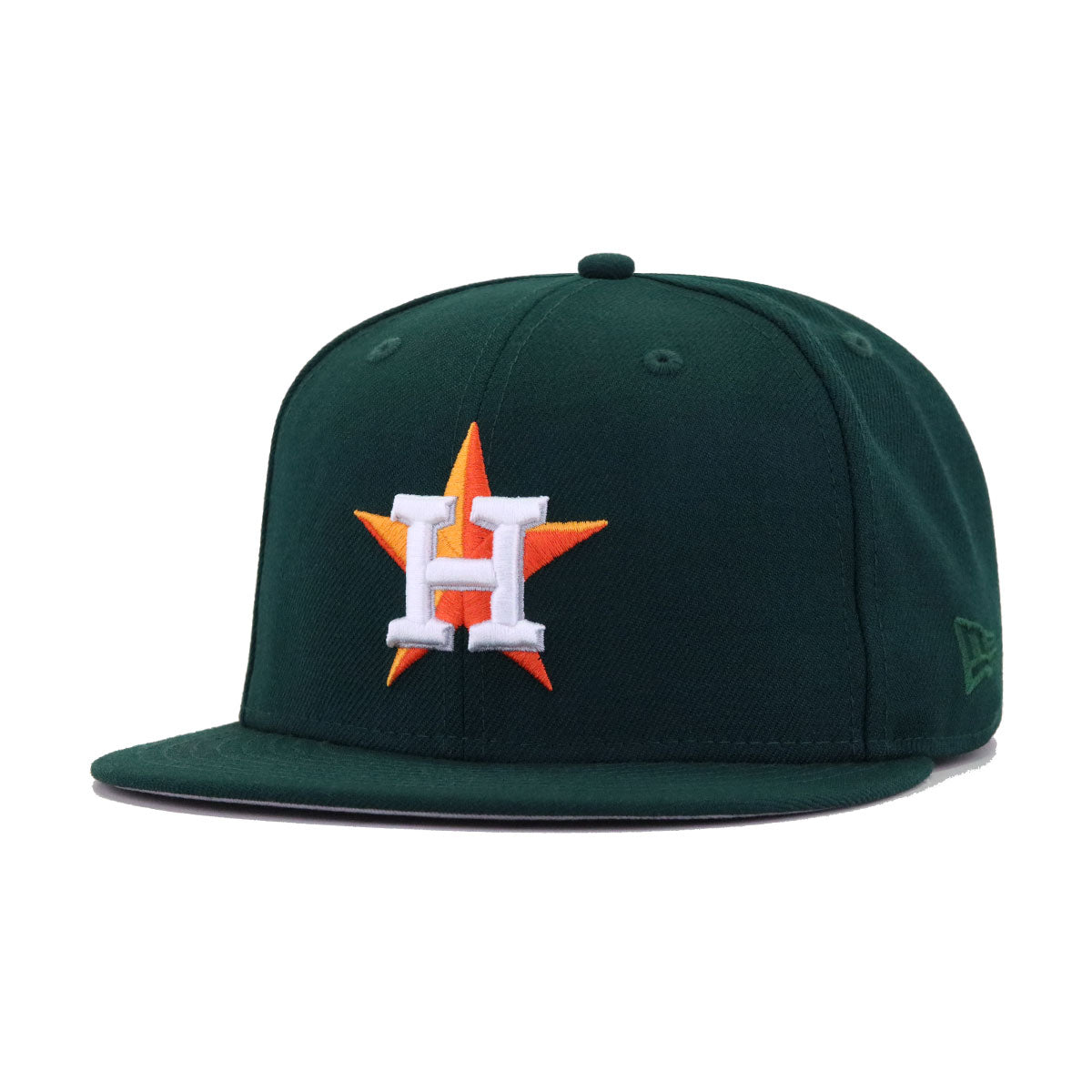 Houston Astros Dark Green New Era 59Fifty Fitted