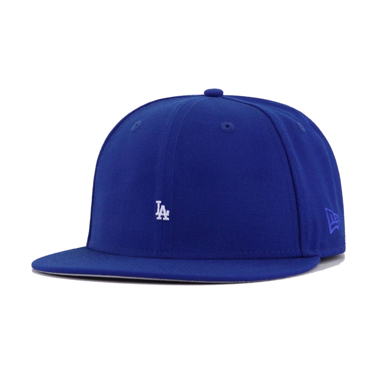 Los Angeles Dodgers Light Royal Blue SUPER MICRO New Era 59Fifty Fitte