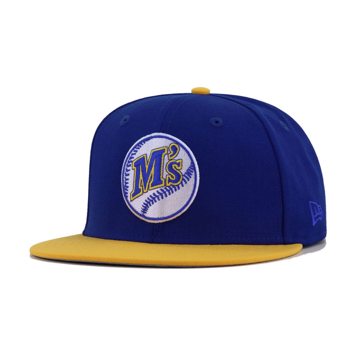 Seattle Mariners Light Royal Blue A Gold 1987 ALT New Era 59Fifty Fitt