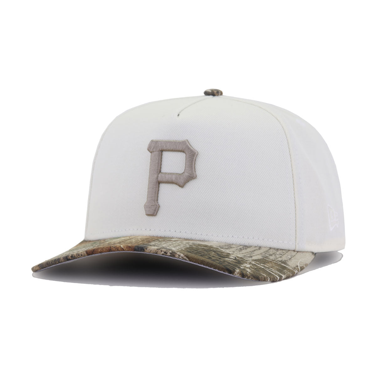 Pittsburgh Pirates Chrome Real Tree Edge Camouflage New Era 9Forty Sna