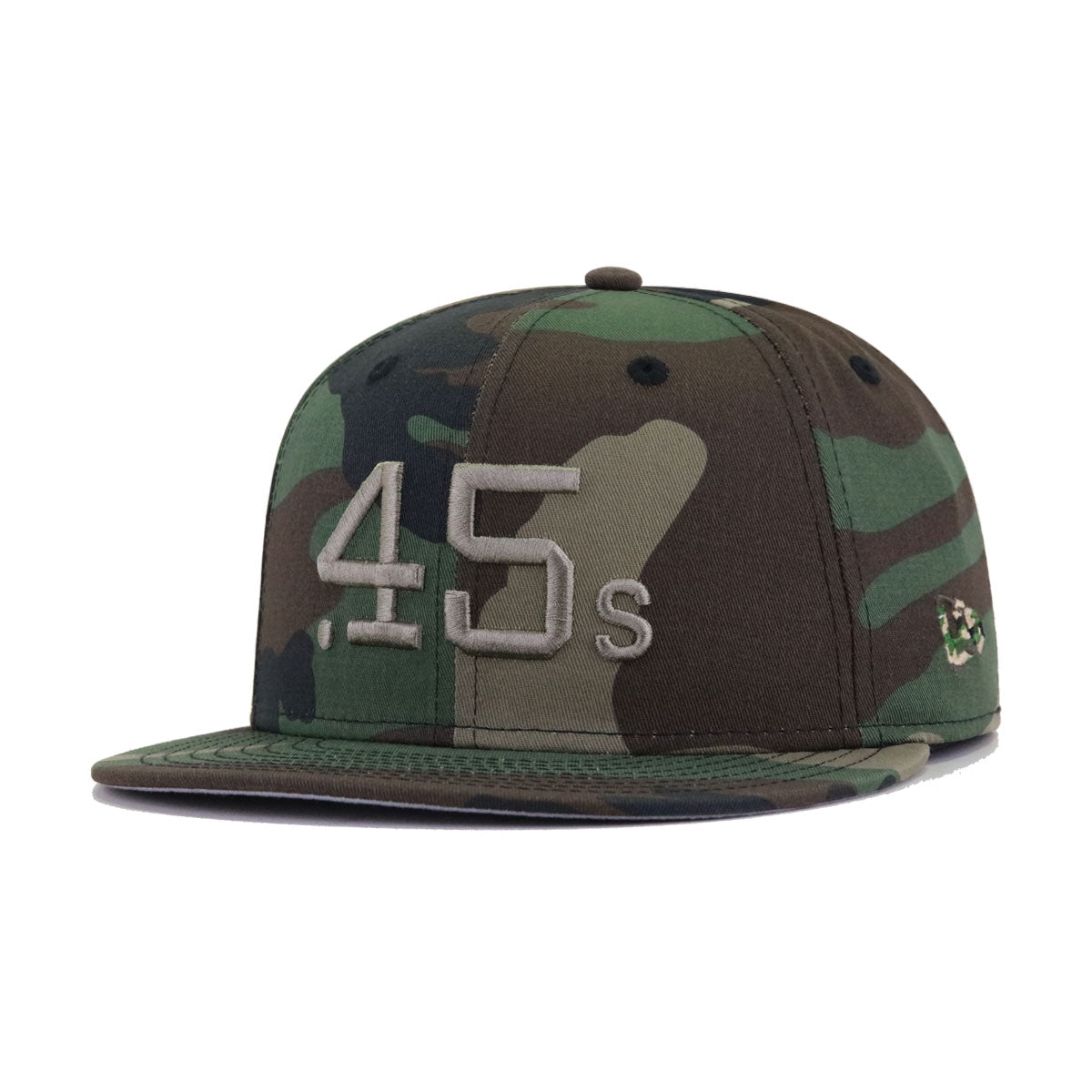 Houston Colt 45s Woodland Camouflage New Era 59Fifty Fitted