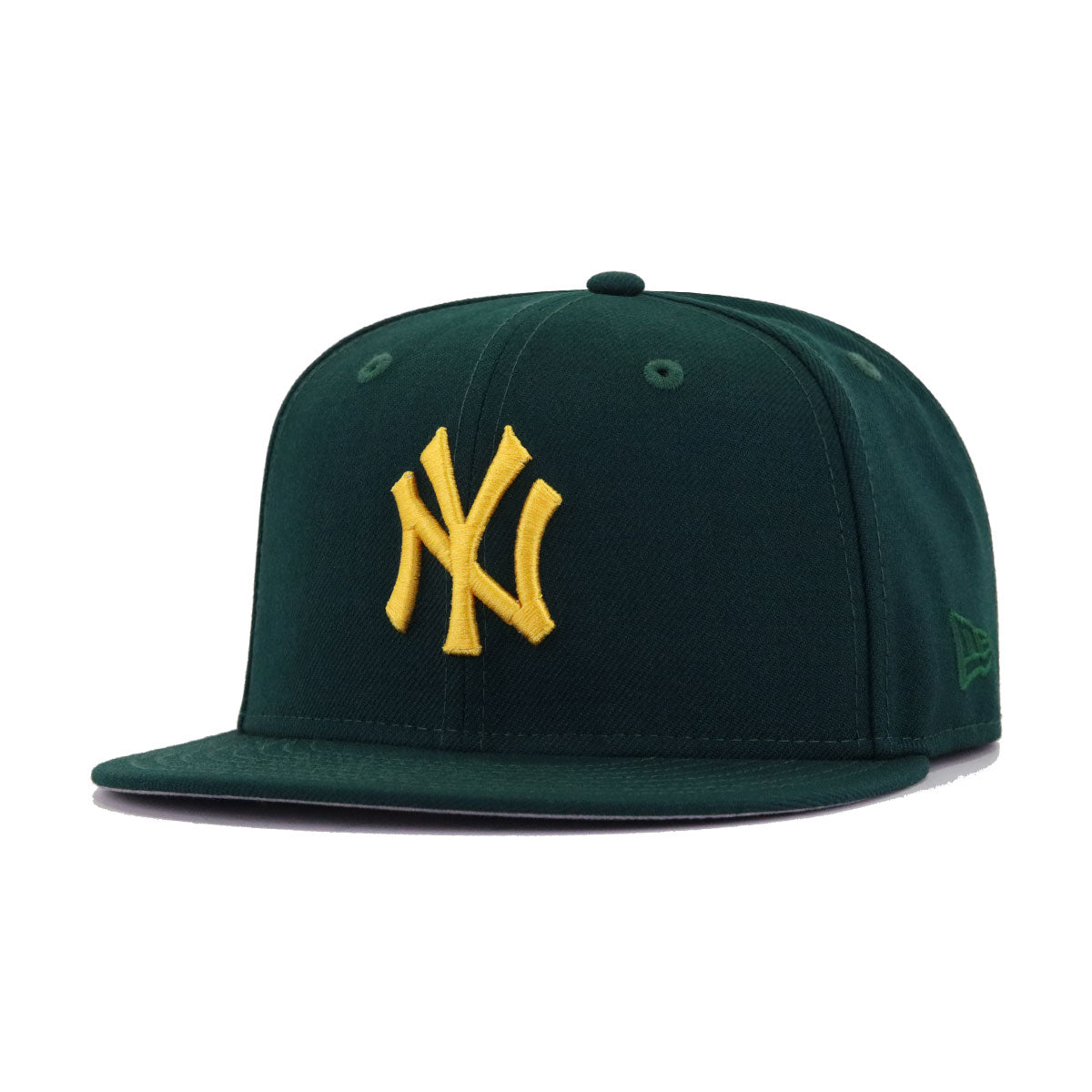 New York Yankees Dark Green Manilla New Era 59Fifty Fitted