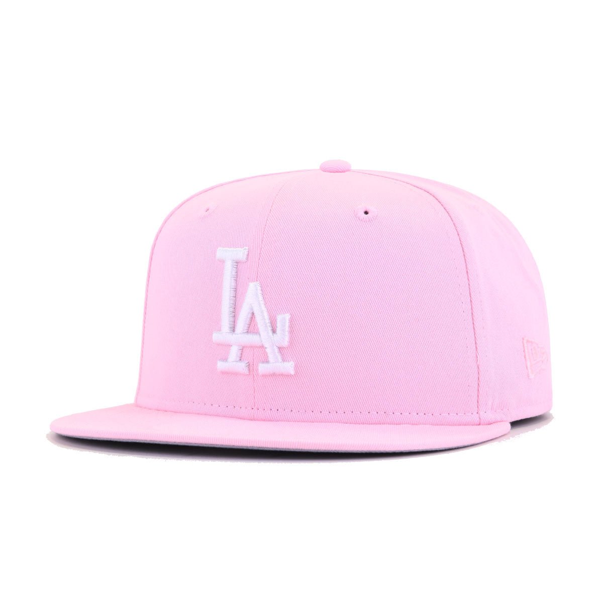 Los Angeles Dodgers Pink 59FIFTY Fitted Hat | Hat Heaven