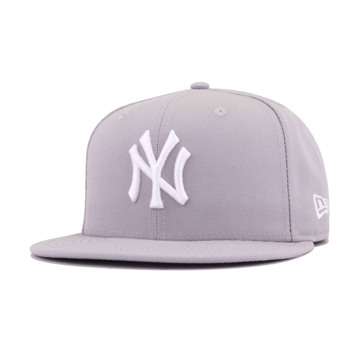 New York Yankees Grey New Era 59Fifty Fitted