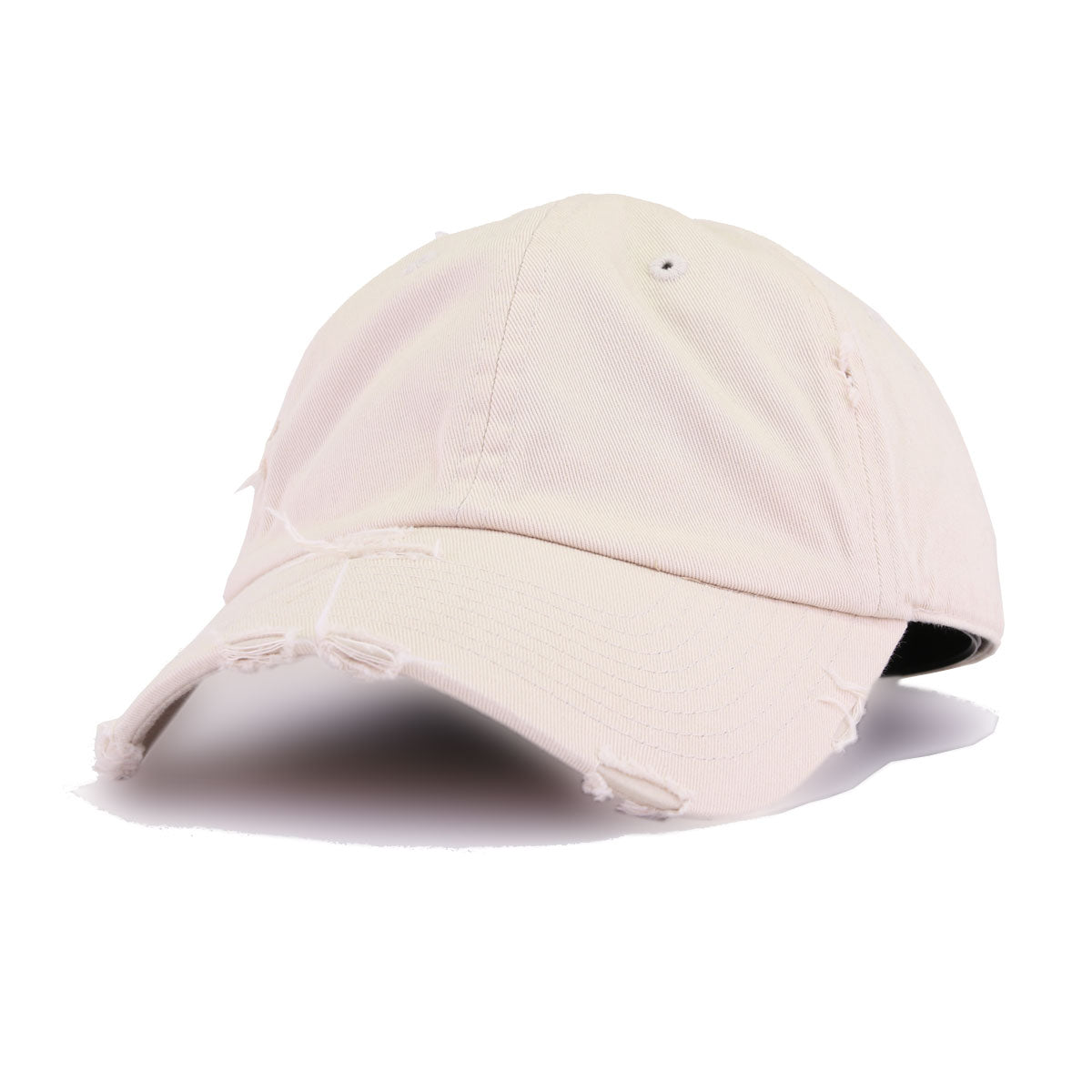 Distressed Stone KBEthos Vintage Dad Hat